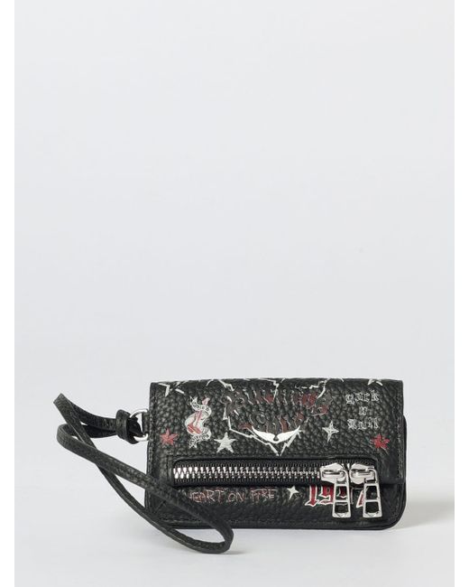 Zadig & Voltaire Key Chain in Grey | Lyst UK