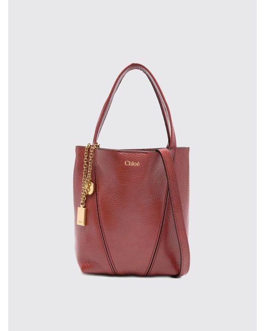 Chloé Handbag in Red | Lyst UK