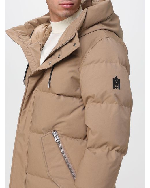 Mackage Jacket in Natural for Men | Lyst UK