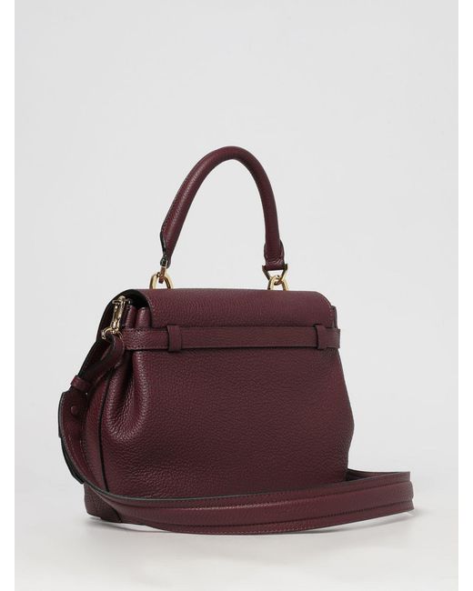 Lancel Shoulder Bag in Purple | Lyst UK