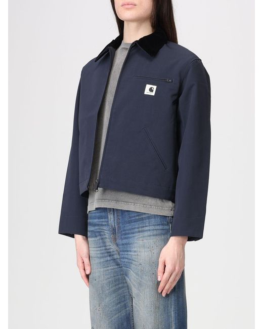 Carhartt Jacket in Blue | Lyst UK
