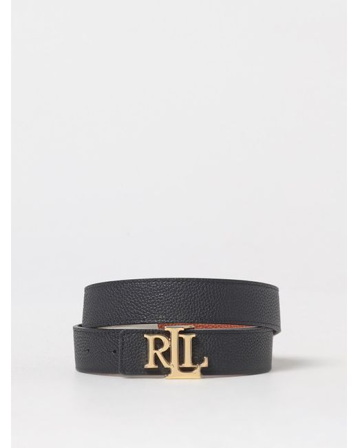 Ralph Lauren Belt in White | Lyst UK