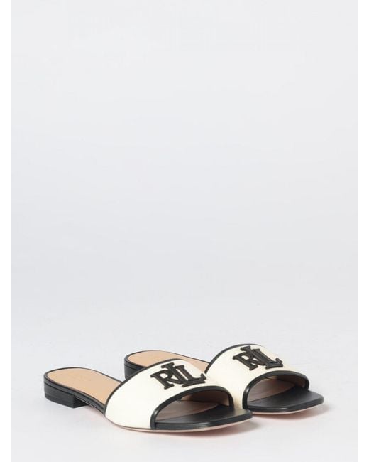 Ralph Lauren Shoes in White | Lyst UK