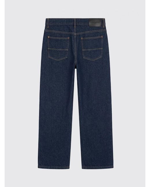Maison Kitsuné Maison KitsunÉ Jeans in Blue for Men | Lyst UK