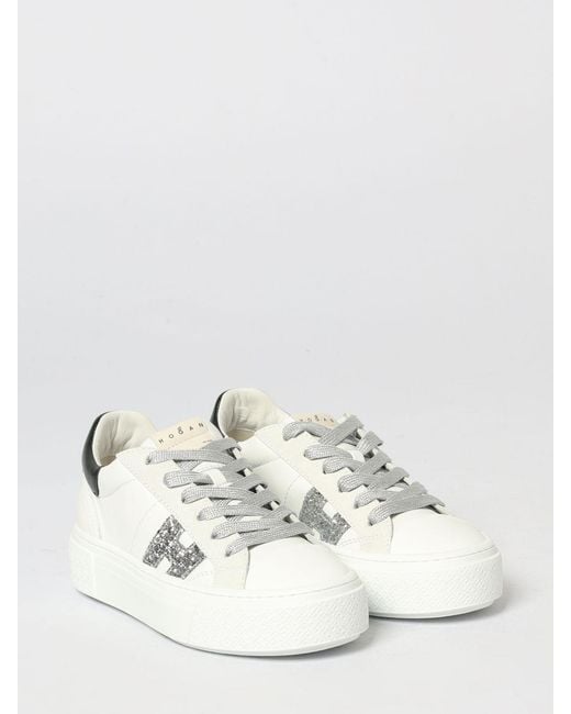 Hogan Sneakers in White | Lyst UK