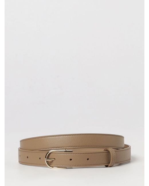 Victoria Beckham Belt In Grey Lyst Uk