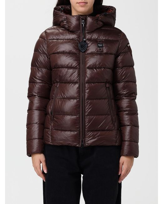 Blauer Jacket in Brown | Lyst UK