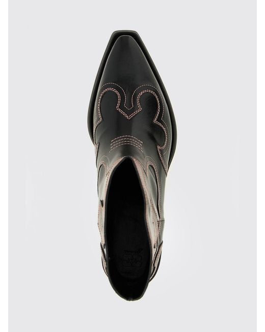 Ganni Shoes in Black | Lyst UK