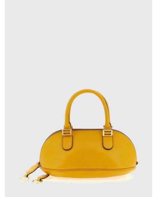 Balenciaga Handbag in Yellow | Lyst