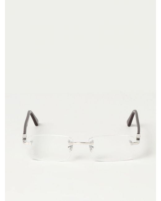 Cartier Optical Frames in Natural for Men | Lyst