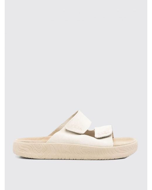 Veja Esplar Sandal Suede Casual in Natural | Lyst