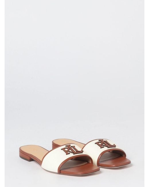Ralph Lauren Shoes in White | Lyst UK