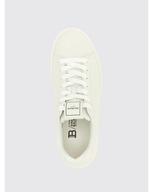 Balmain Sneakers in White for Men | Lyst Canada