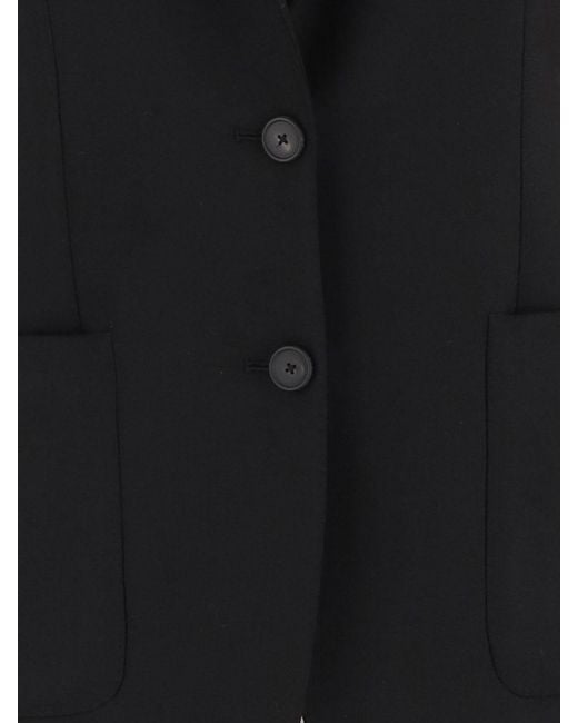 Tagliatore Jacket in Black | Lyst UK