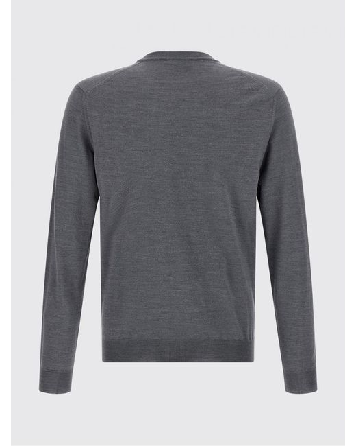 Zanone Cardigan in Grey for Men | Lyst UK