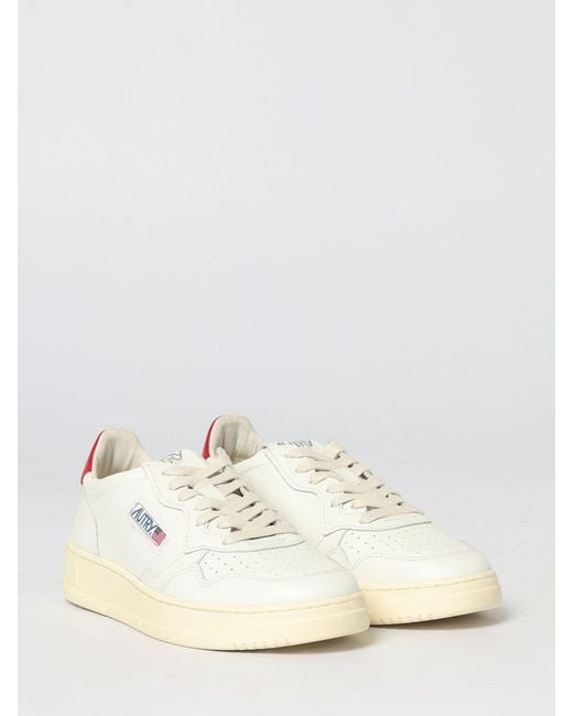 Autry Sneakers in Natural for Men | Lyst Canada