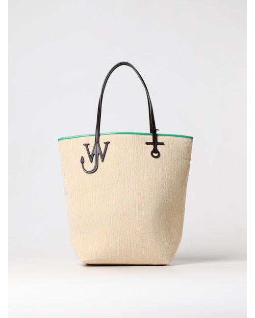 JW Anderson Tote Bags in Natural | Lyst