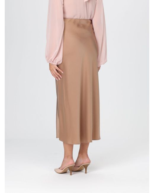 Hanita Skirt in Natural | Lyst UK