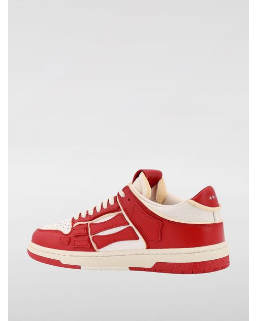Amiri Sneakers in Red for Men | Lyst