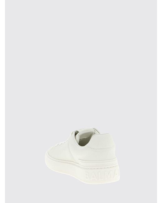 Balmain Sneakers in White for Men | Lyst Canada