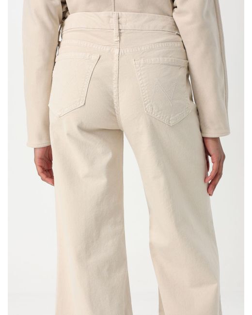 Mother Jeans in Natural | Lyst