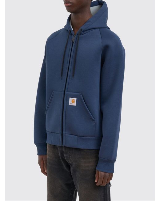Carhartt Jacket in Blue for Men | Lyst UK