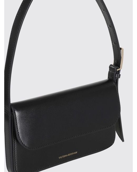 Victoria Beckham Shoulder Bag in Black | Lyst UK