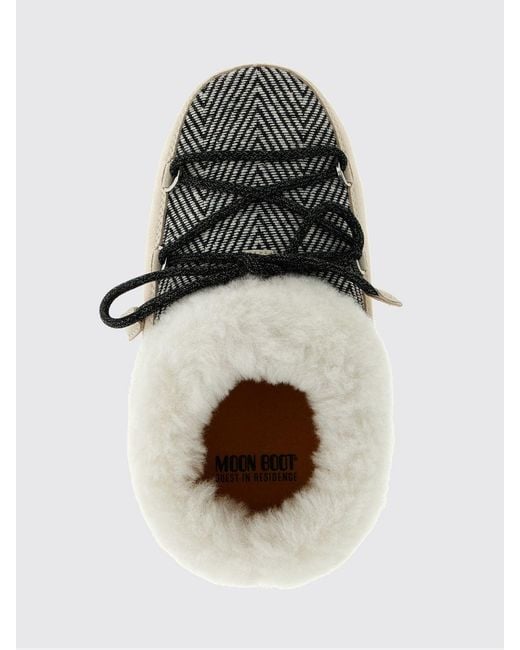 Moon Boot Shoes in White | Lyst UK