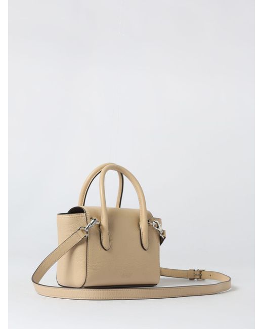 Ralph Lauren Shoulder Bag in Natural | Lyst