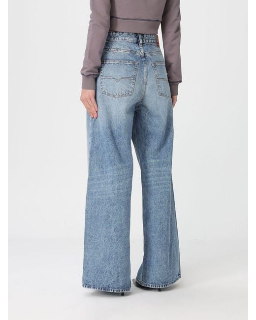 DIESEL Jeans in Blue | Lyst UK