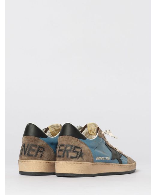 Golden Goose Sneakers in Blue for Men | Lyst UK