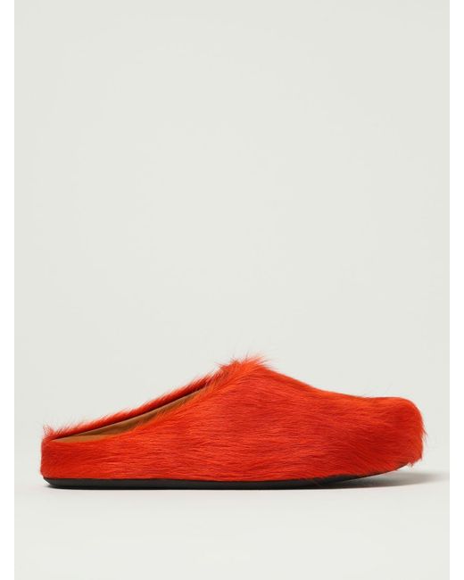 Marni Shoes in Red for Men | Lyst
