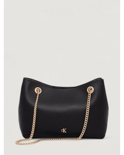 Calvin Klein Mini Bag in Black | Lyst UK