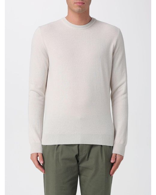 Corneliani Sweater in Grey for Men | Lyst UK