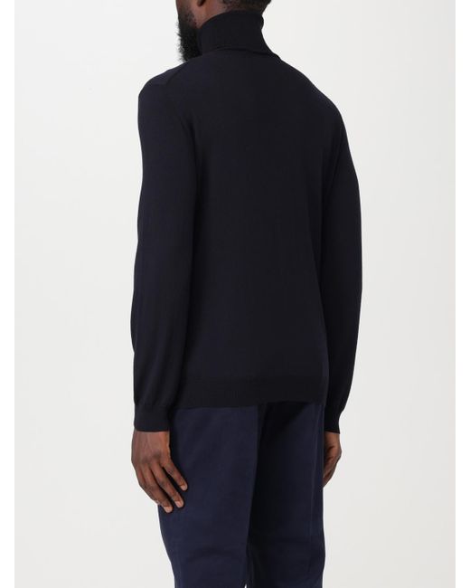 Zanone Sweater in Blue for Men | Lyst UK
