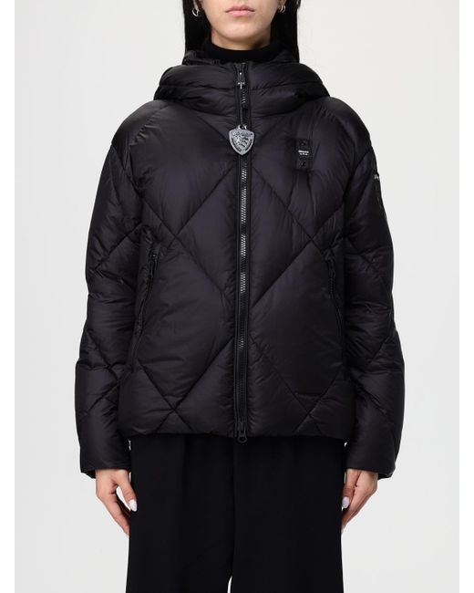 Blauer Jacket in Blue | Lyst UK