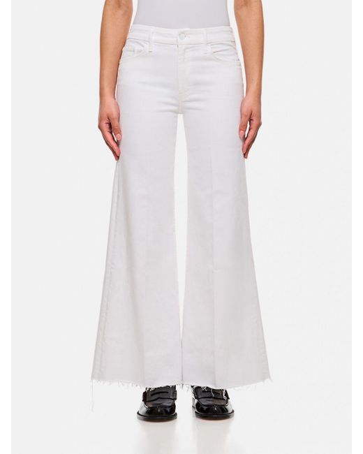Mother Jeans in White | Lyst
