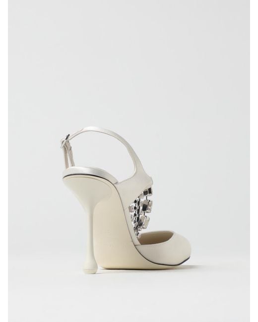 Jimmy Choo Pumps in White | Lyst