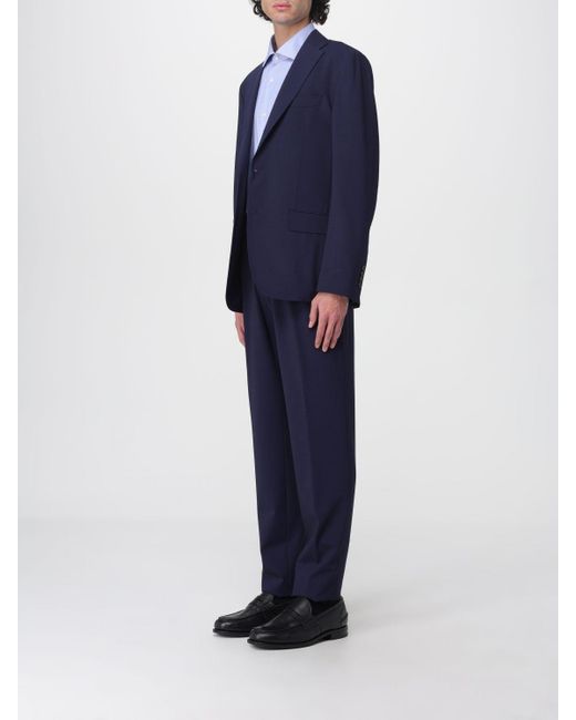 Eleventy Suit in Blue for Men | Lyst UK