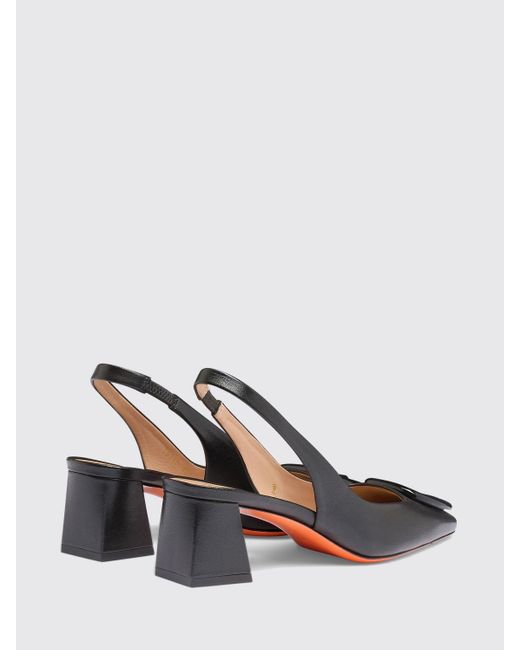 Santoni Pump in White | Lyst