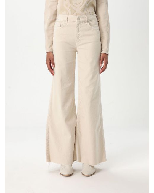 Mother Jeans in Natural | Lyst