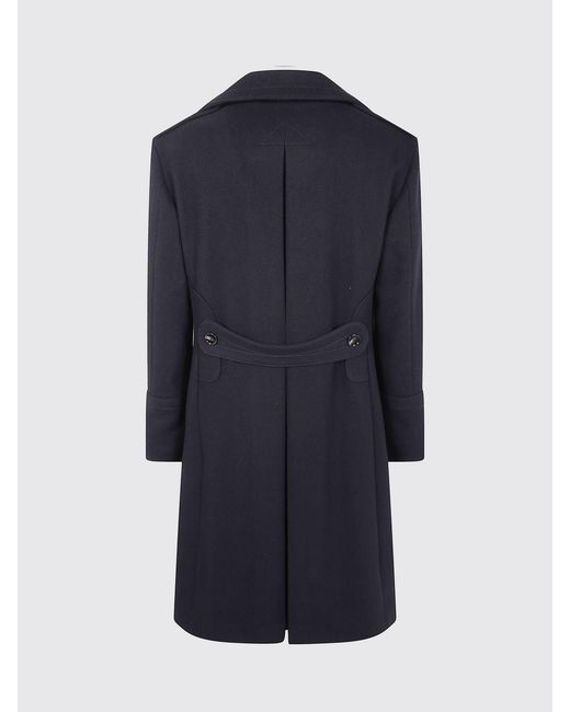 Tagliatore Coat in Blue for Men | Lyst UK