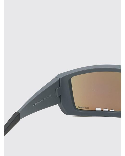 Philipp Plein Fierless Acetate Sunglasses in Blue for Men | Lyst UK