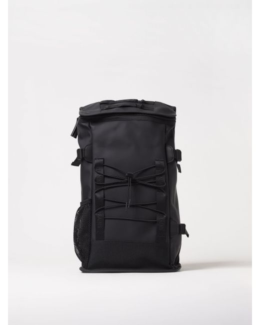 Rains Backpack in Black for Men | Lyst
