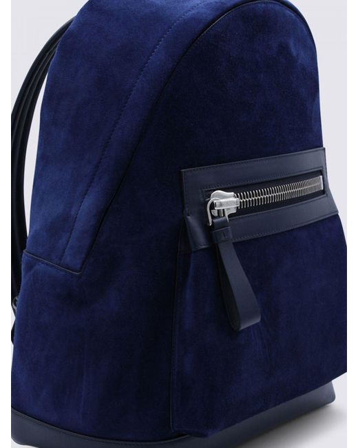 Tom Ford Backpack in Blue for Men | Lyst UK