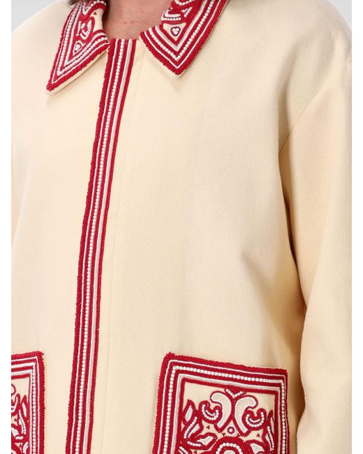 Bode Jacket in Red for Men | Lyst UK