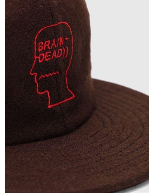 Brain Dead Hat in Brown for Men | Lyst UK