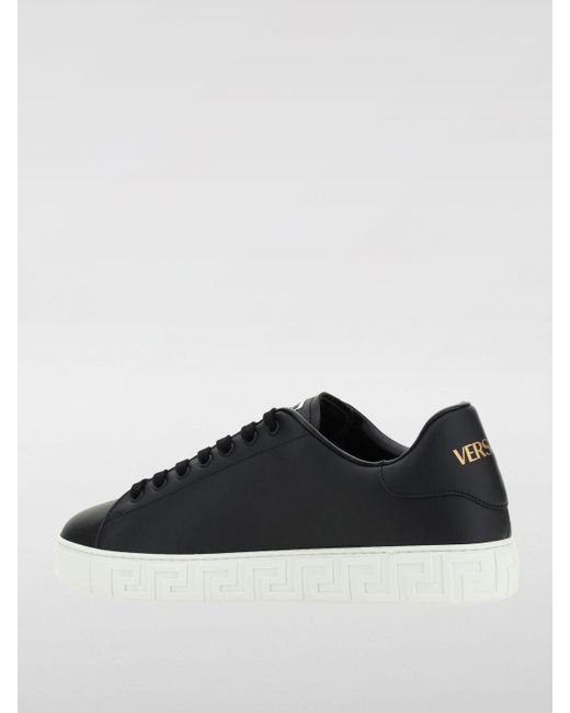 Versace Sneakers in Blue for Men | Lyst