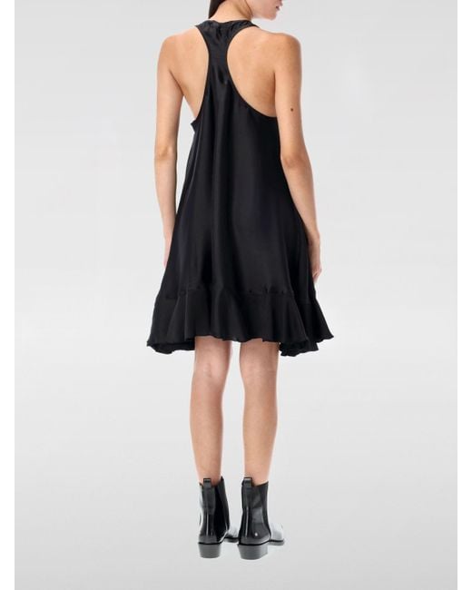 Anine Bing Dress in Black | Lyst UK