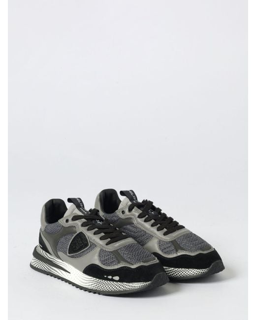 Philippe Model Sneakers in White for Men | Lyst UK